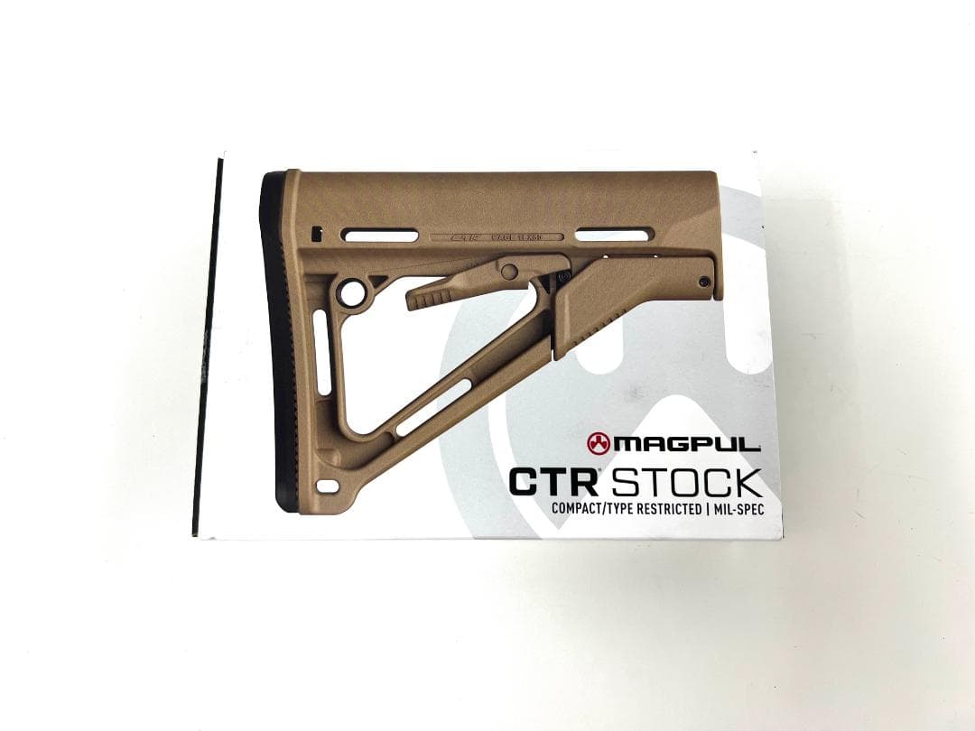 実物 MAGPUL CTR Stock MIL SPEC FDE 新品未使用