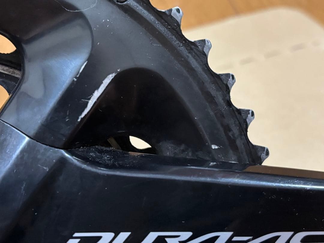 パーツ SHIMANO DURA-ACE FC-R9100 50-34 170mm