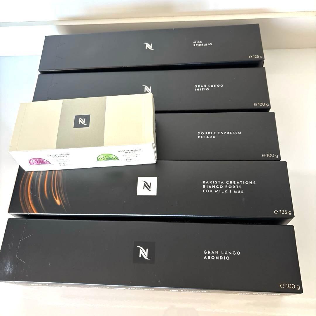 グ*チ様 Nespresso VERTUO 6箱 (52個) とマグカップのセッ