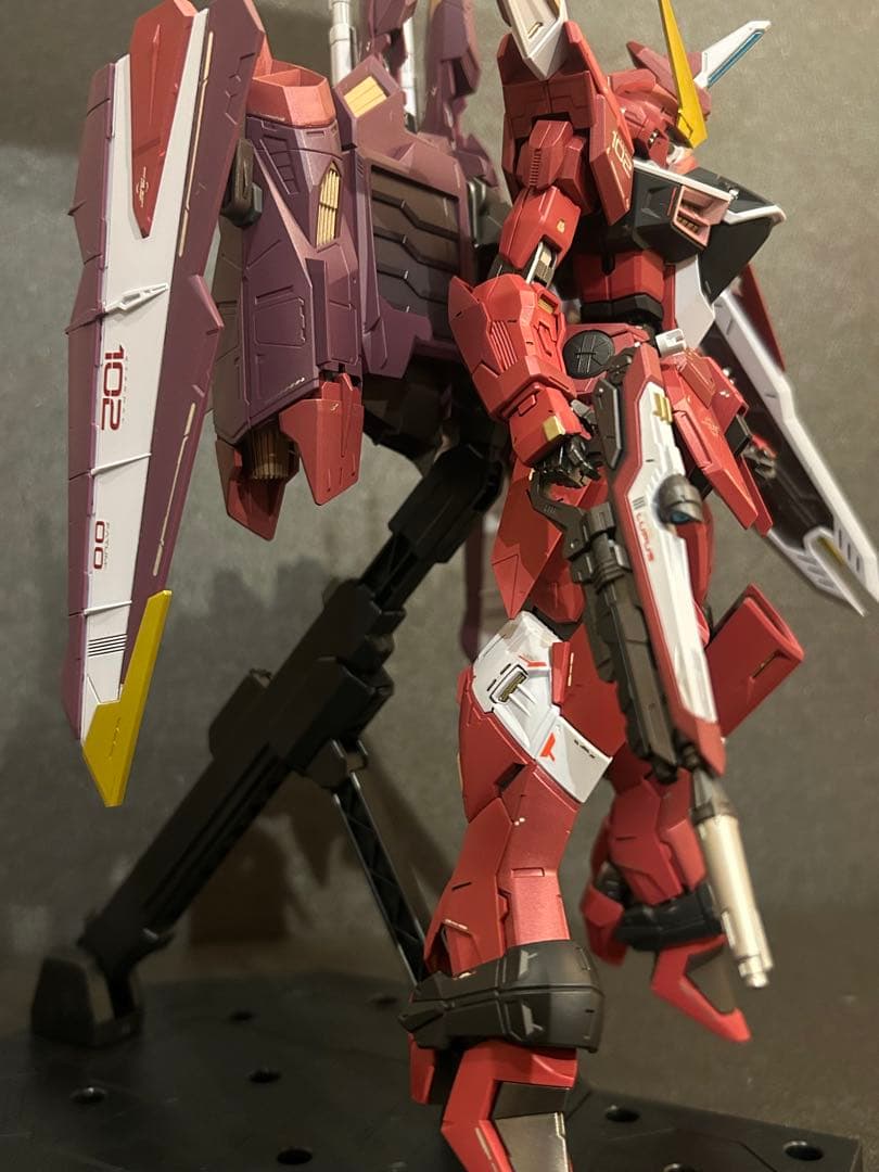 MG ジャスティスガンダム　全塗装　完成品
