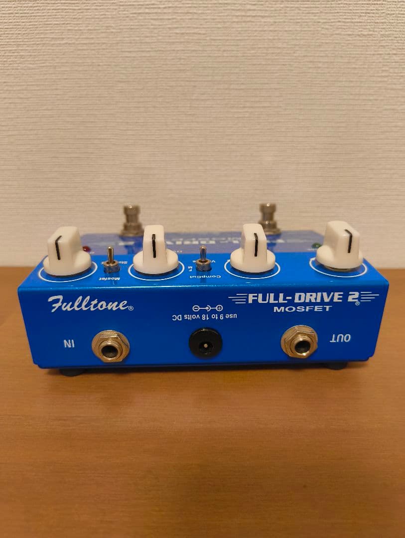 ギター FULL-DRIVE 2 MOSFET