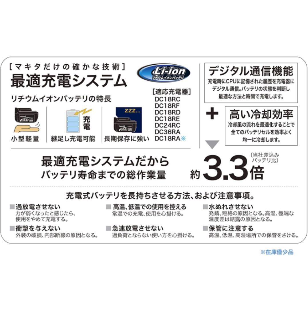 純正 マキタ 18V 2つ