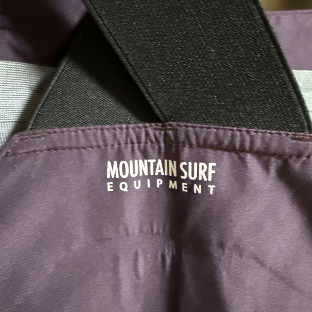 Mountain Surf ビブパンツ レディースS