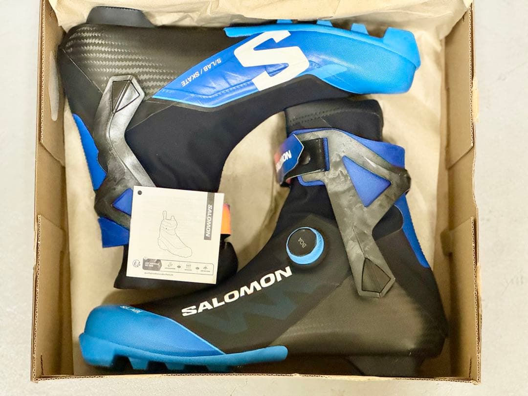 SALOMON S/LAB SKATE BOA クロスカントリースキーブーツ