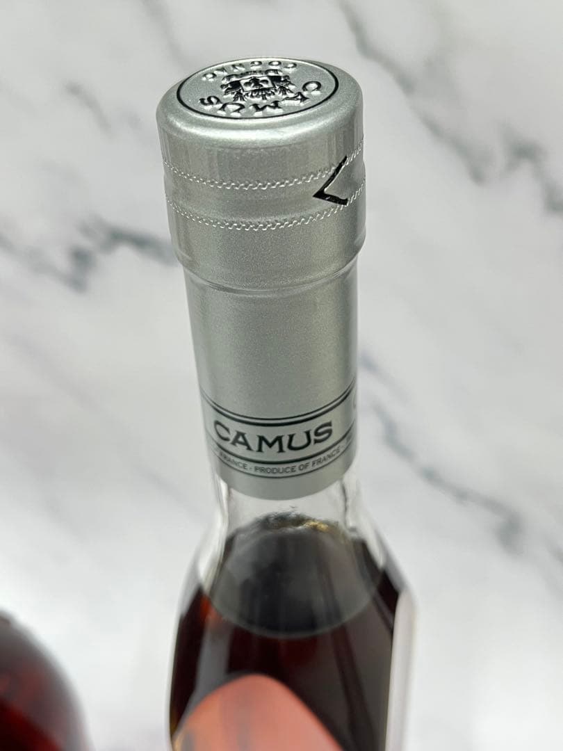 CAMUS カミュ　COGNAC コニャック　ブランデー　3本セット　まとめ売り