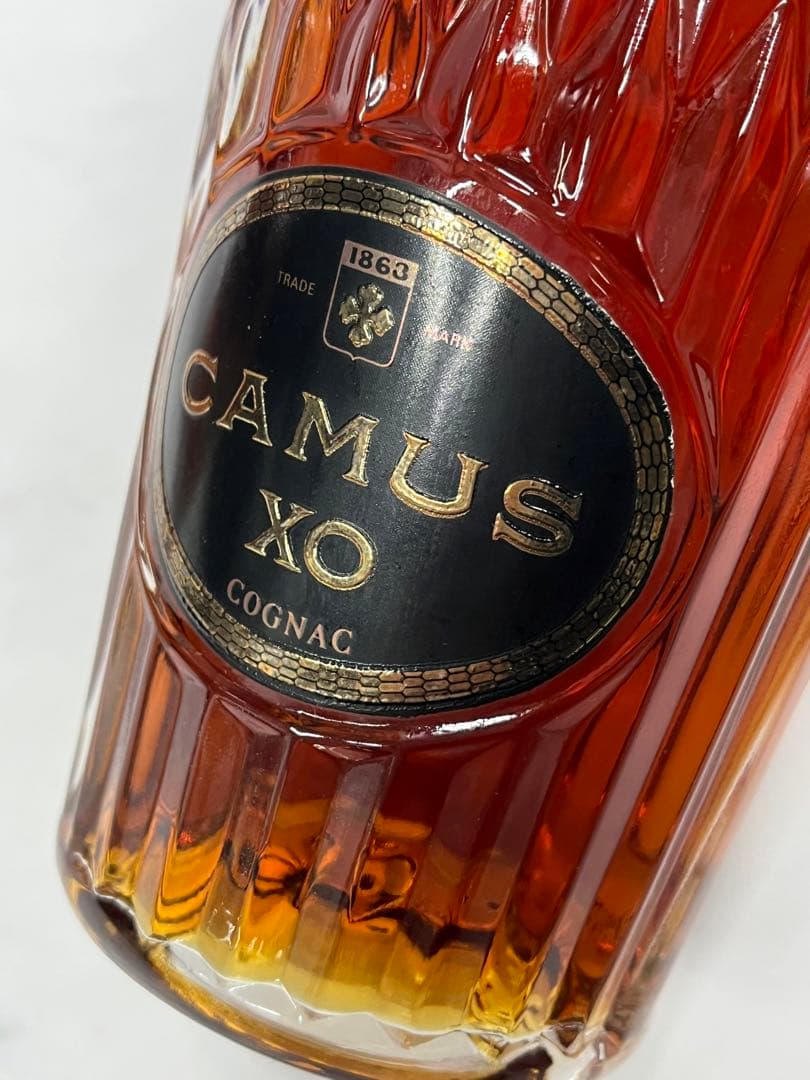 CAMUS カミュ　COGNAC コニャック　ブランデー　3本セット　まとめ売り