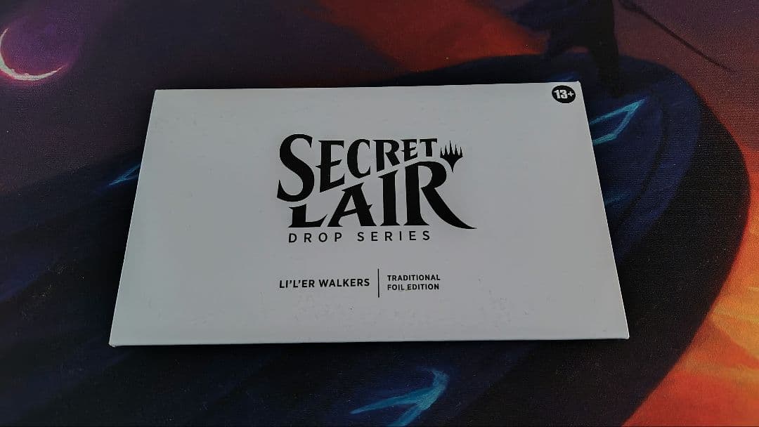 Secret Lair LI'L'ER WALKERS foil 未開封品
