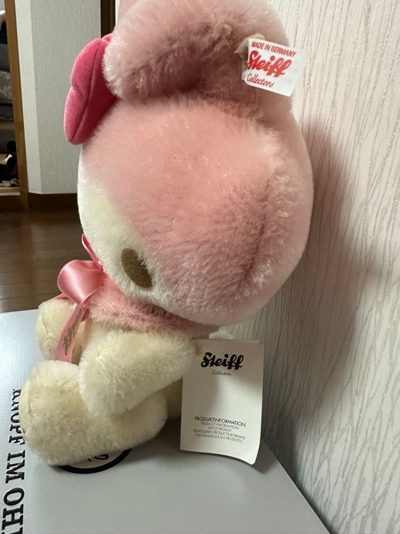 Steiff My Melody ぬいぐるみ　希少
