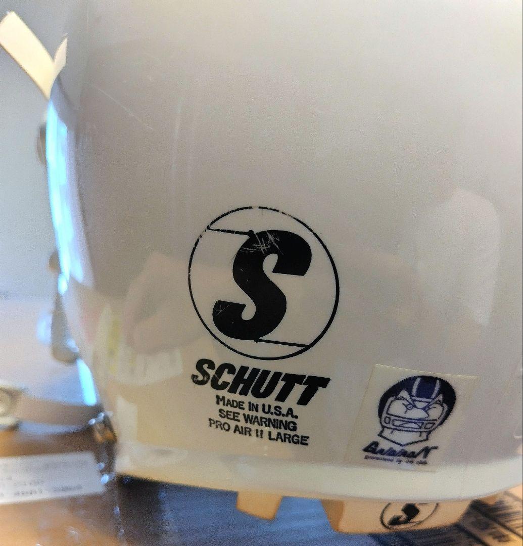 交渉可　schutt ヘルメット　Pro Air II
