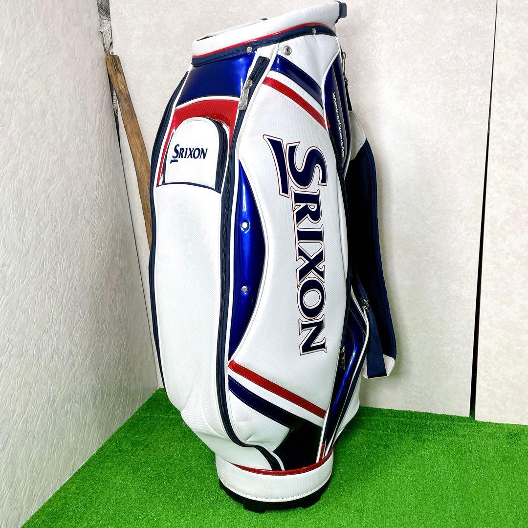 良品！スリクソン　SRIXON 9.5型キャディバッグ GGC-S145