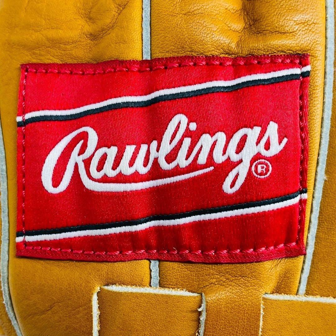 Rawlings PRO-6HF 硬式グローブ ブラウン