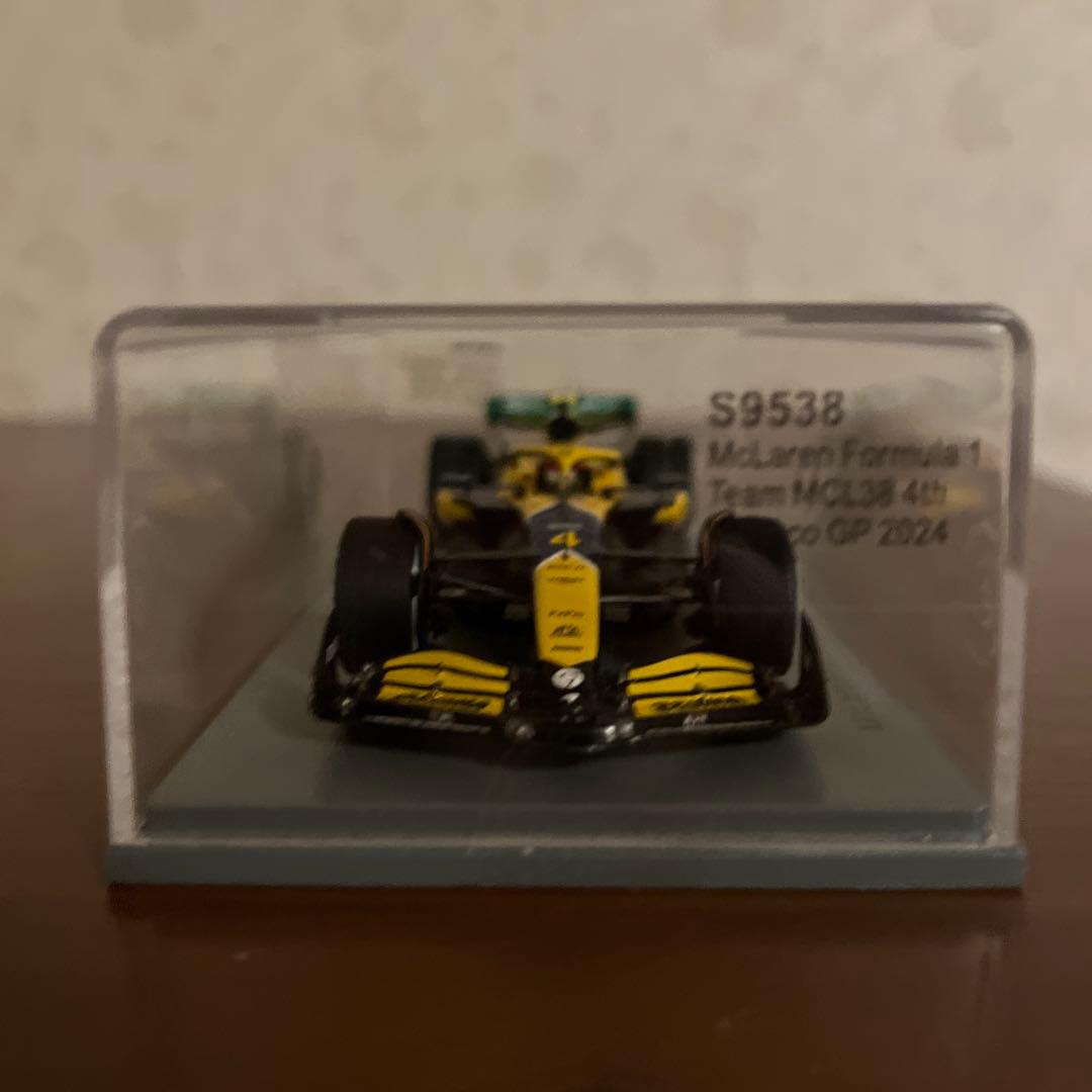 McLaren MCL38 1/43 モナコGP 2024 ランド ノリス