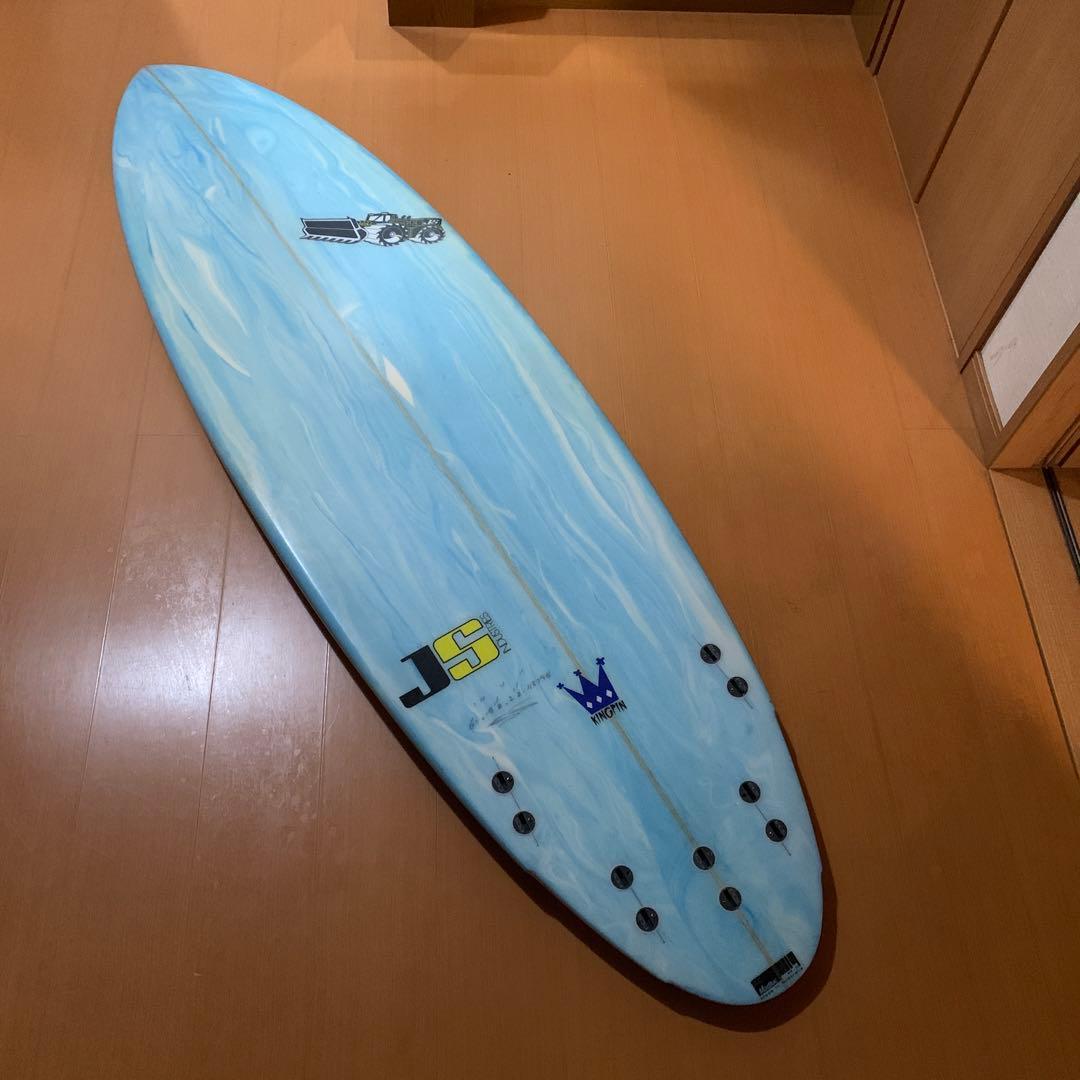 JS surf board キングピン　6,1 希少カラー