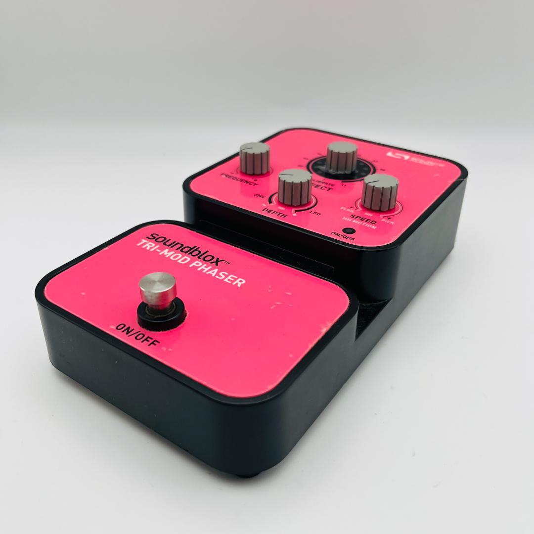 SOURCE AUDIO soundblox TRI-MOD PHASER 箱付