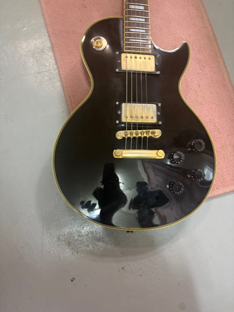 Epiphone Les Paul Custom エピフォン レスポールカスタム