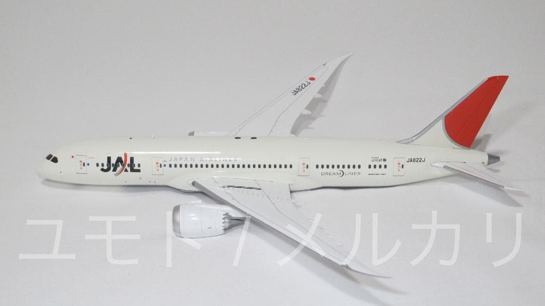 SQ Wings 日本航空 JAL 1:200 B787-8 JA822J
