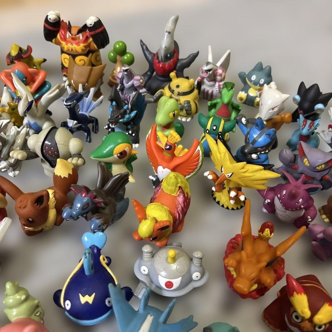 ポケモンキッズ　指人形　ポケモンフィギア116体　まとめ売り