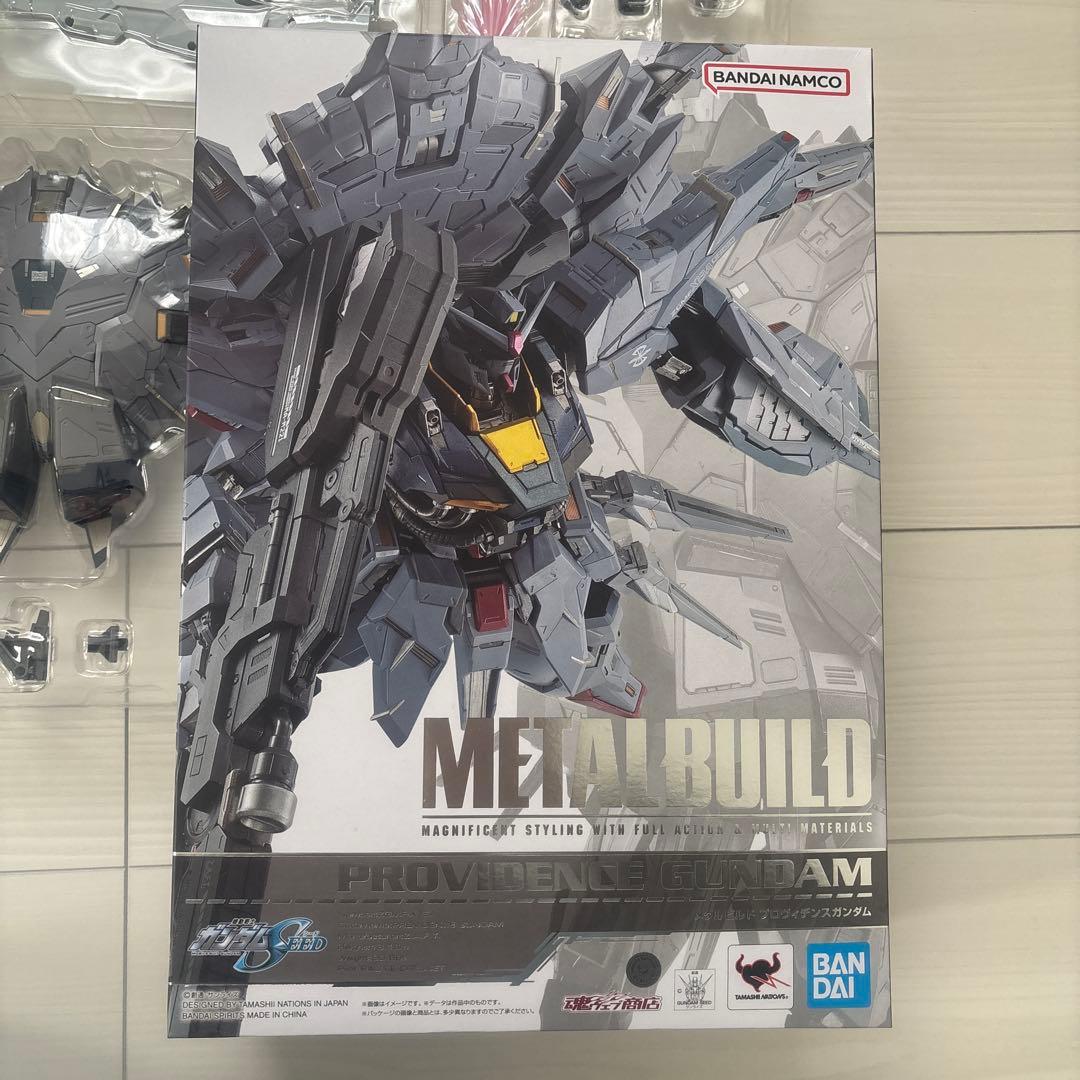 L BUILD メタルビルド プロヴィデンスガンダム 開封品