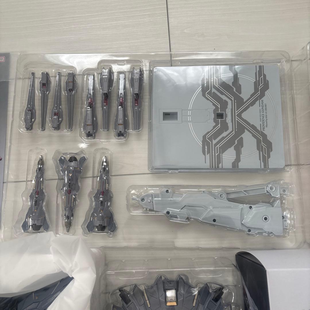 L BUILD メタルビルド プロヴィデンスガンダム 開封品
