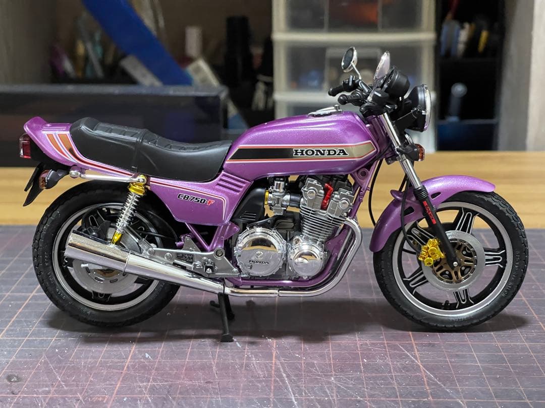 1/12 タミヤ製★ホンダCB750F★完成品‼️