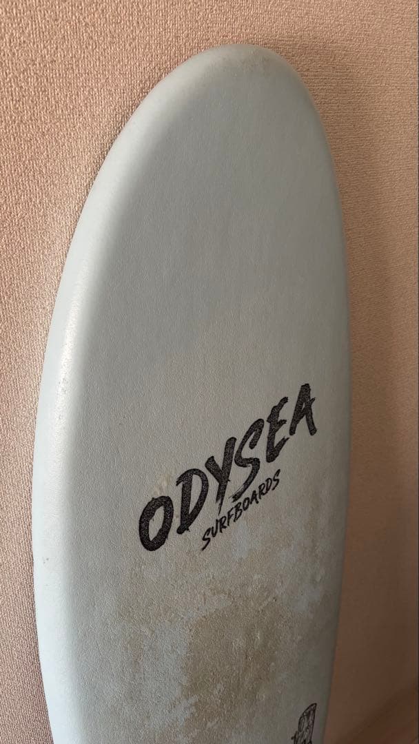 ほぼ新品ODYSEA サーフボード The Log 6’0 【練馬区引取限定】