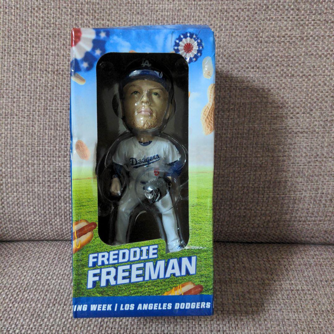 Freddie Freeman ボブルヘッド フィギュア