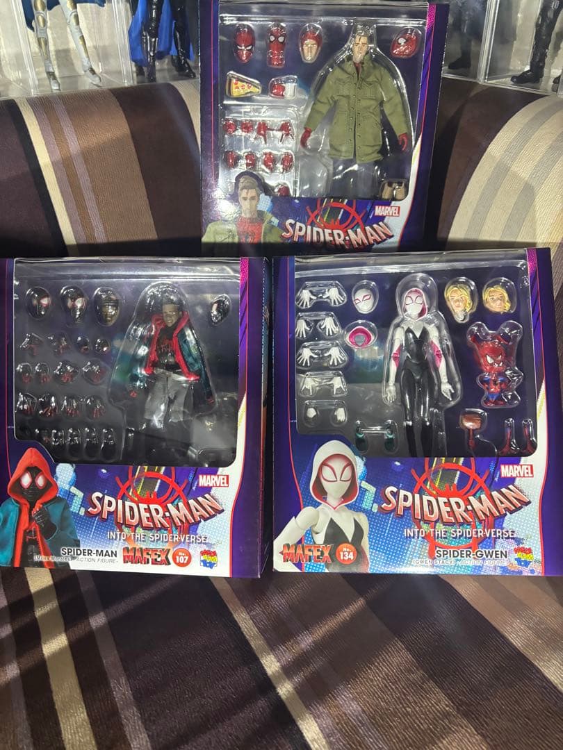 ✨MAFEX スパイダーバース　【新品】+【開封美品】3点セット✨