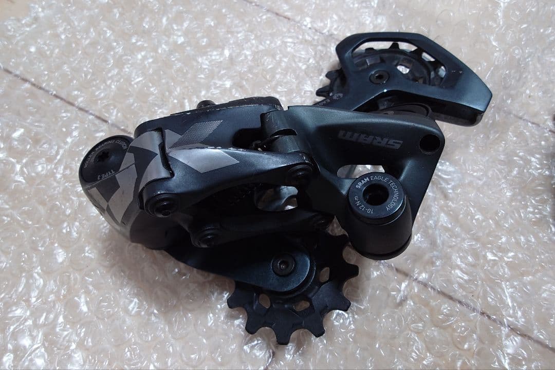 SRAM X01 Eagle リアディレイラー シフター セット