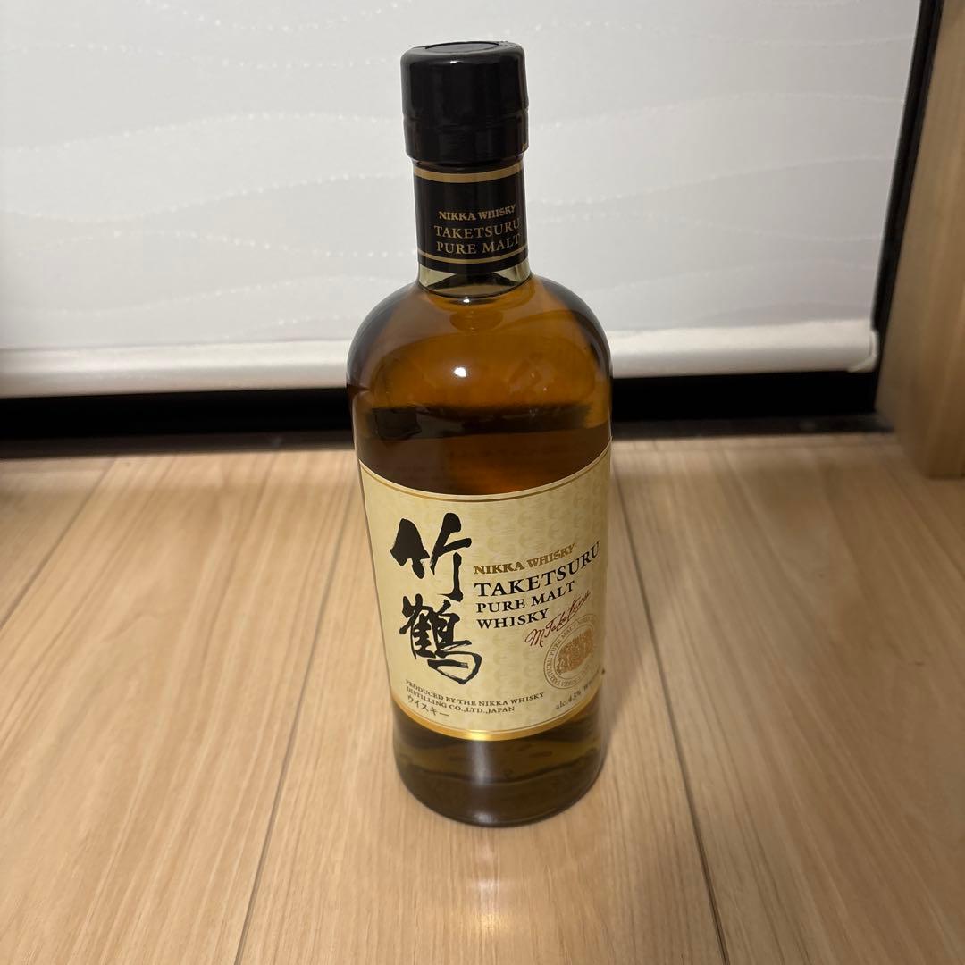 ウイスキー Nikka Take-tsuru Pure Malt Whisky 700ml