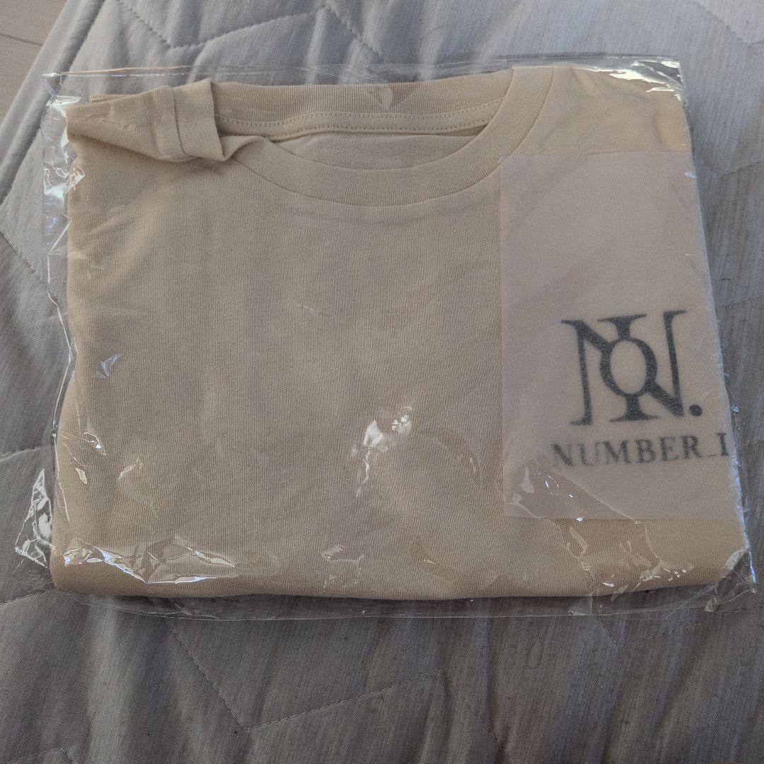 Number_i ツアーTシャツ ナンバリング