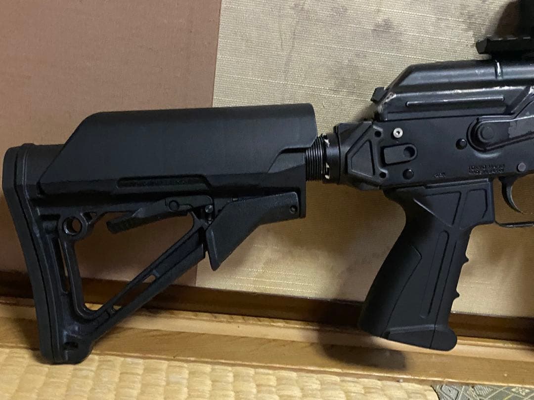 東京マルイ　AKS74N サマリウムコバルトモーター入　引退セット　※写真多数