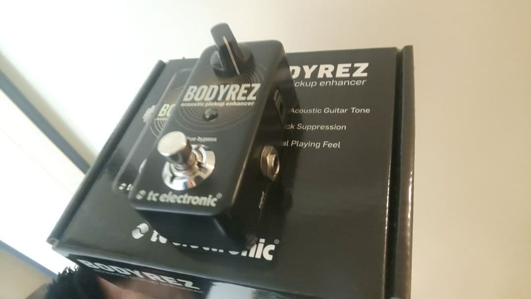 TC Electronic BodyRez 中古品