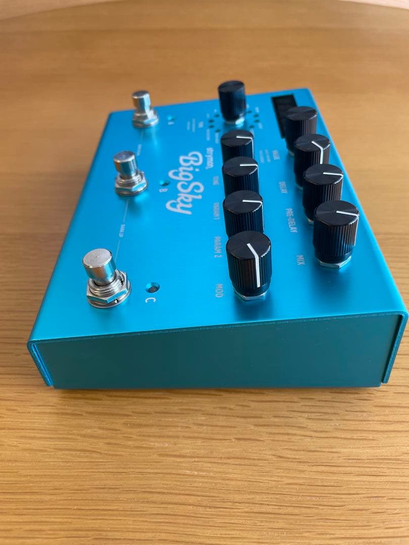 Strymon BigSky リバーブ エフェクター