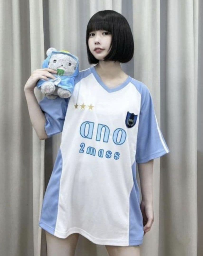 最安 新品未開封品 Lサイズ ano あのちゃん ユニフォーム Tシャツ