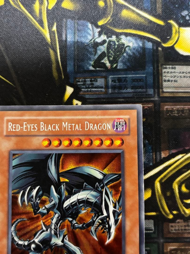遊戯王　レッドアイズブラックメタルドラゴン　英語　FMR シークレット