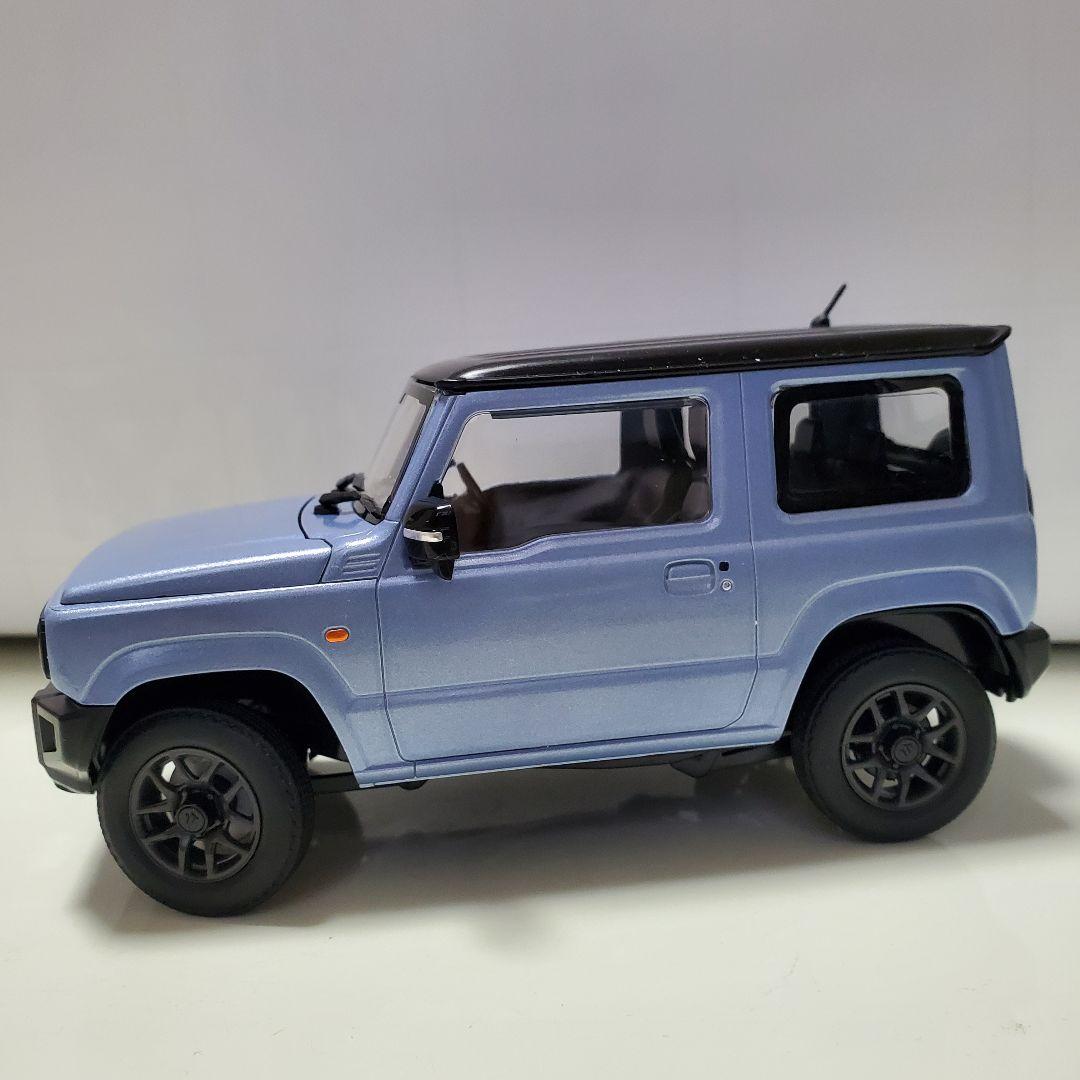 アオシマ　楽プラ　1/24 完成品　スズキ ジムニー JB64 Jimny