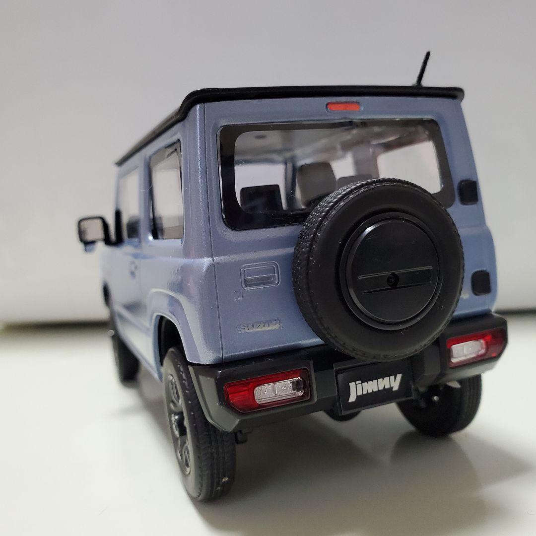 アオシマ　楽プラ　1/24 完成品　スズキ ジムニー JB64 Jimny