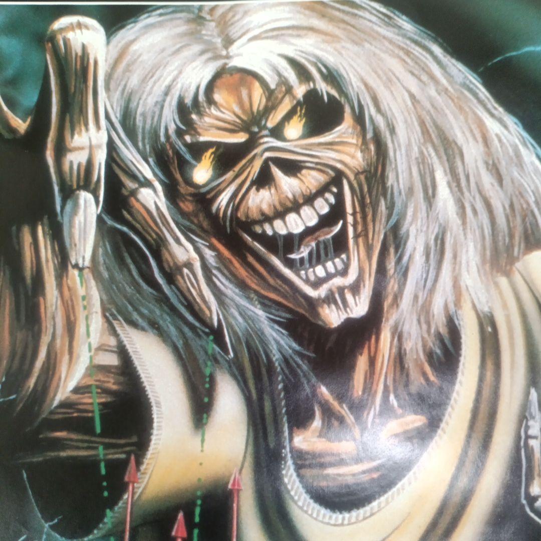 IRON MAIDEN ポスターThe Number of the Beast