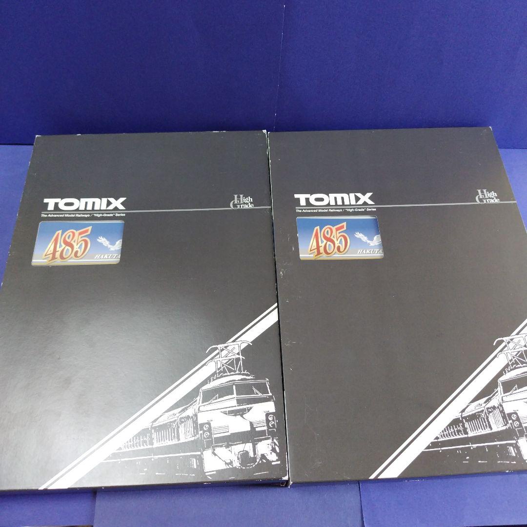 tomix 485系はくたか8両フル編成セット 最新ロッド Nゲージ