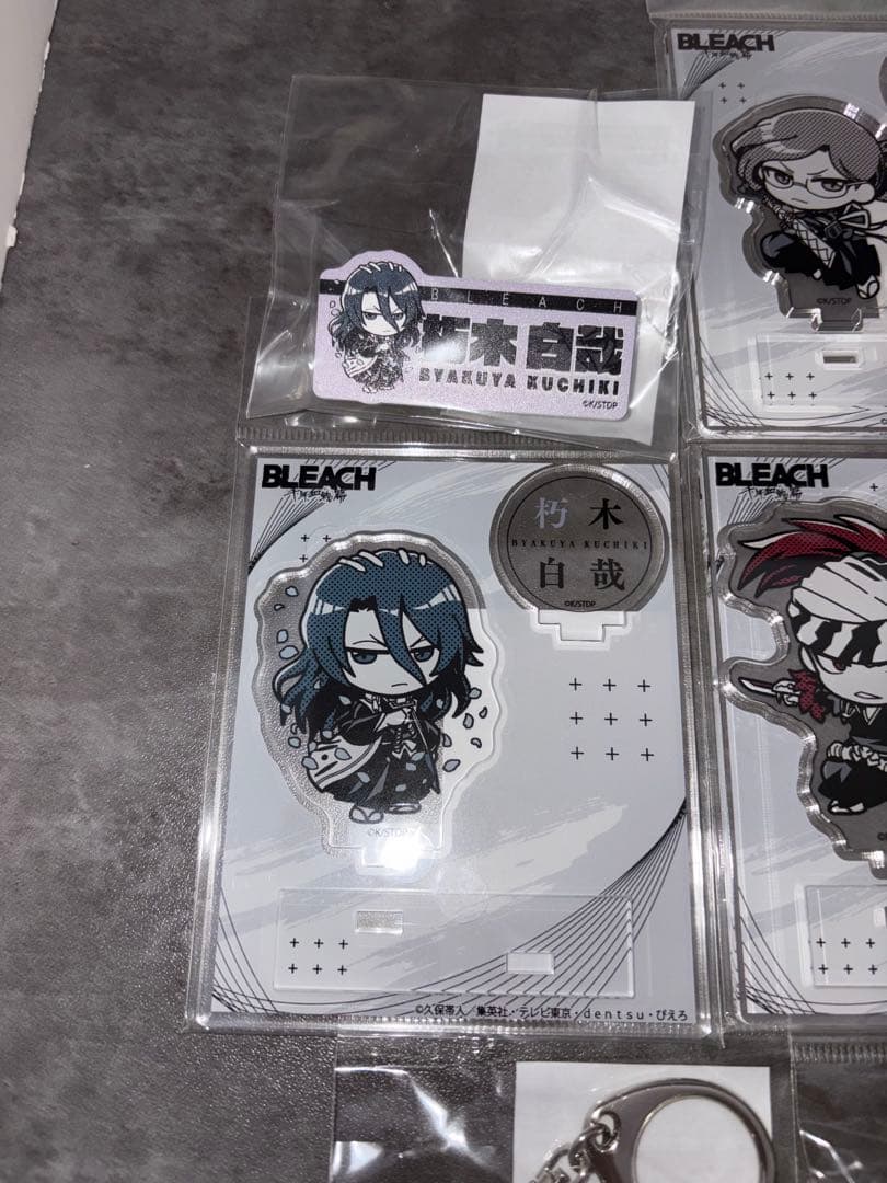 BLEACH 千年BLEACH 千年血戦篇　まとめ売り　MONOCOLOR