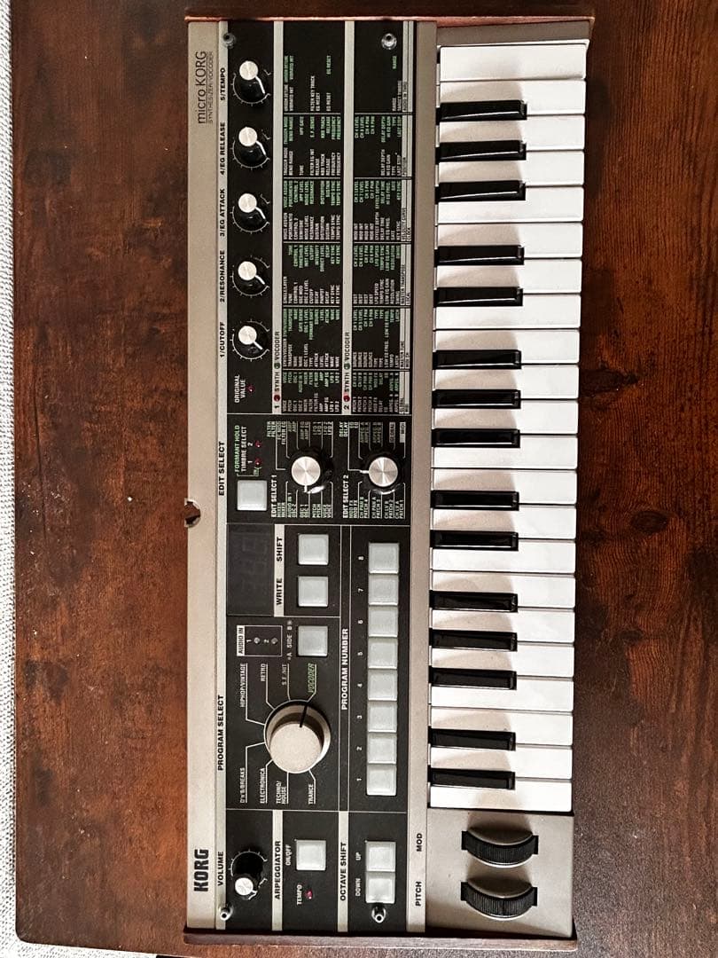 KORG MS-20 アナログシンセサイザー