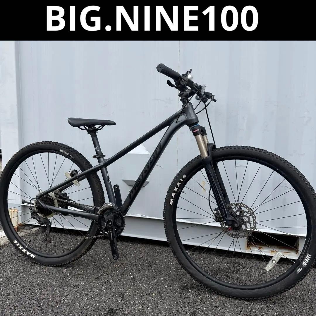 たつさん専用　BIG.NINE100 身長160-175cm 定価約13万円