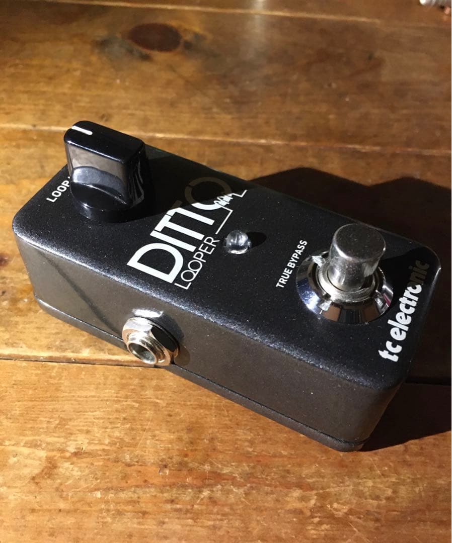 ギター tc electronic DITTO LOOPER