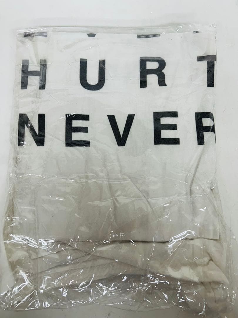 【未使用】藤井風XL Tシャツ HELP NEVER HURT NEVER