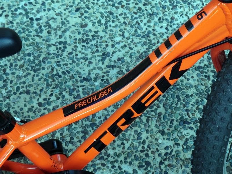 【現行品】TREK　PRECALIBER 16　オレンジ　手渡しのみ