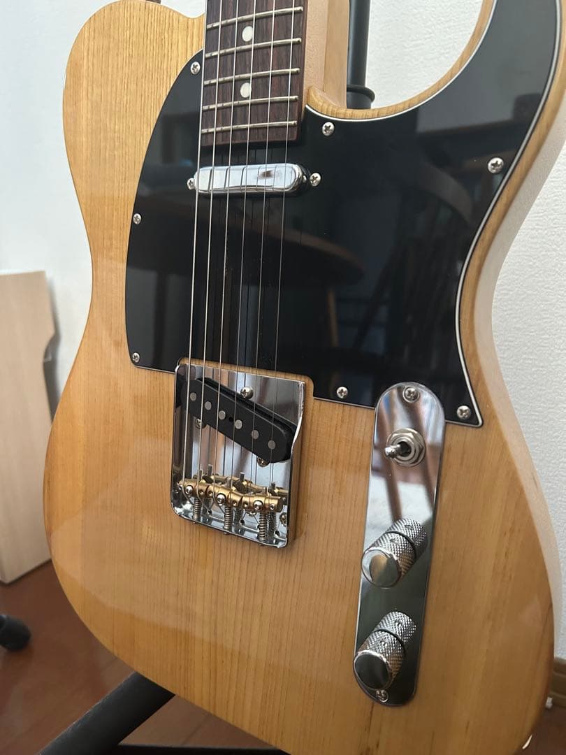 Telecaster momose mt2-std/ナチュラル