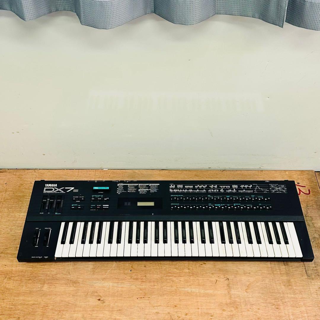 Yamaha DX7s シンセサイザー ジャンク