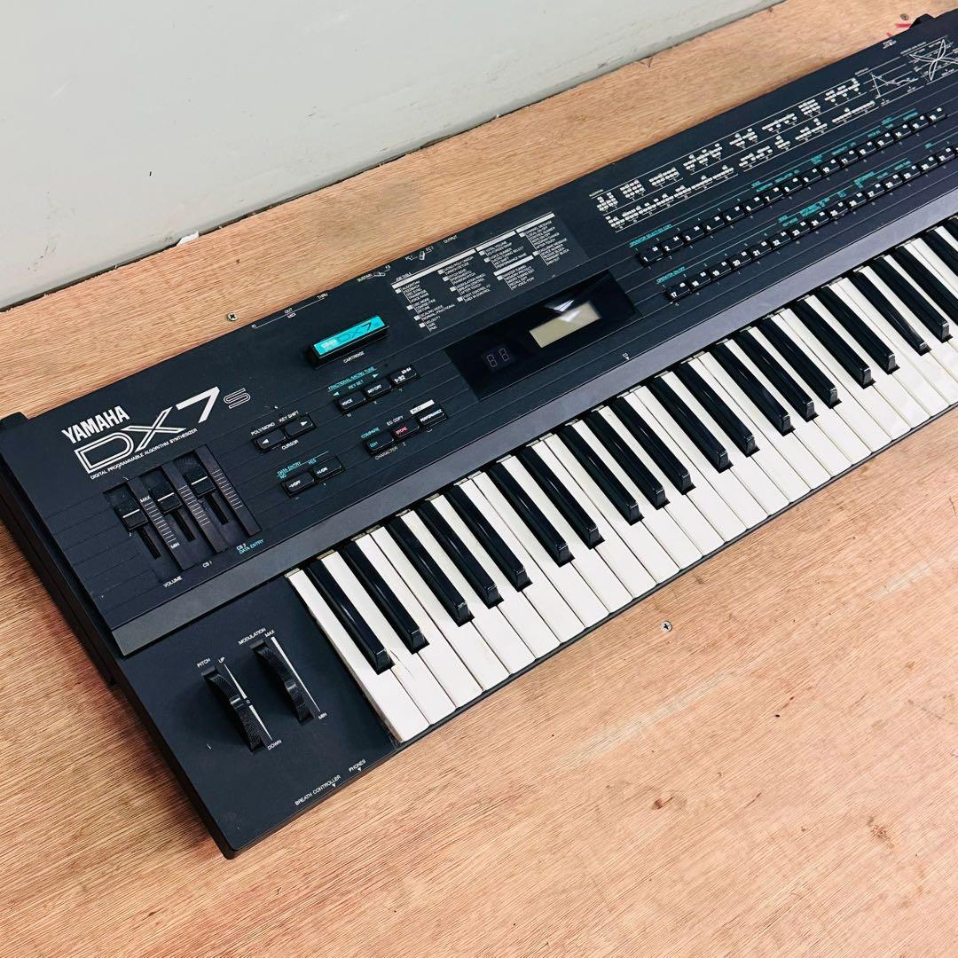 Yamaha DX7s シンセサイザー ジャンク