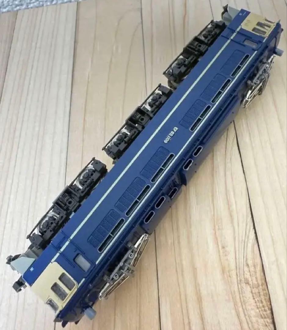 EF65 1109 電気機関車 鉄道模型 KATO 関水金属 【美品】