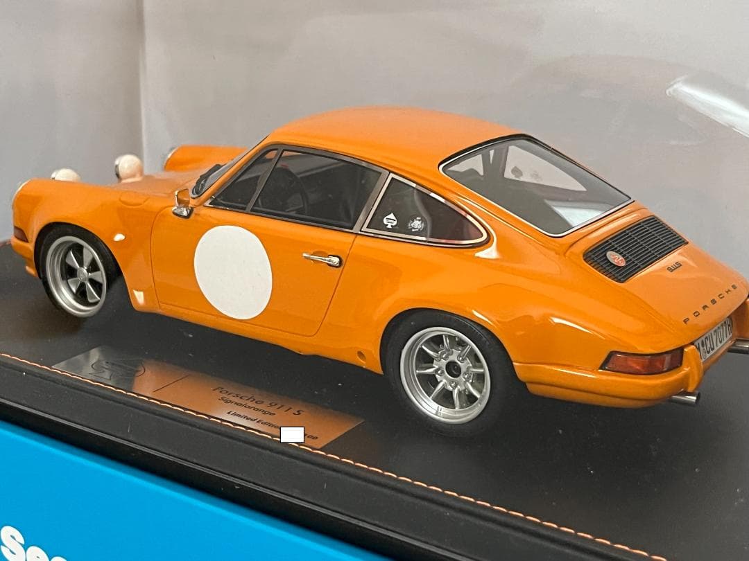 Cartima 1/18 ポルシェ 911 S Curves Magazin特注